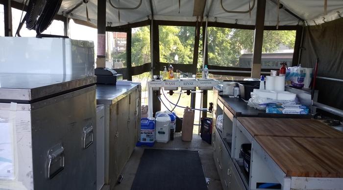 REAL MILITARY FIELD KITCHEN ORIGINAL EQUIPMENT - U.S. Army / U S Army ...